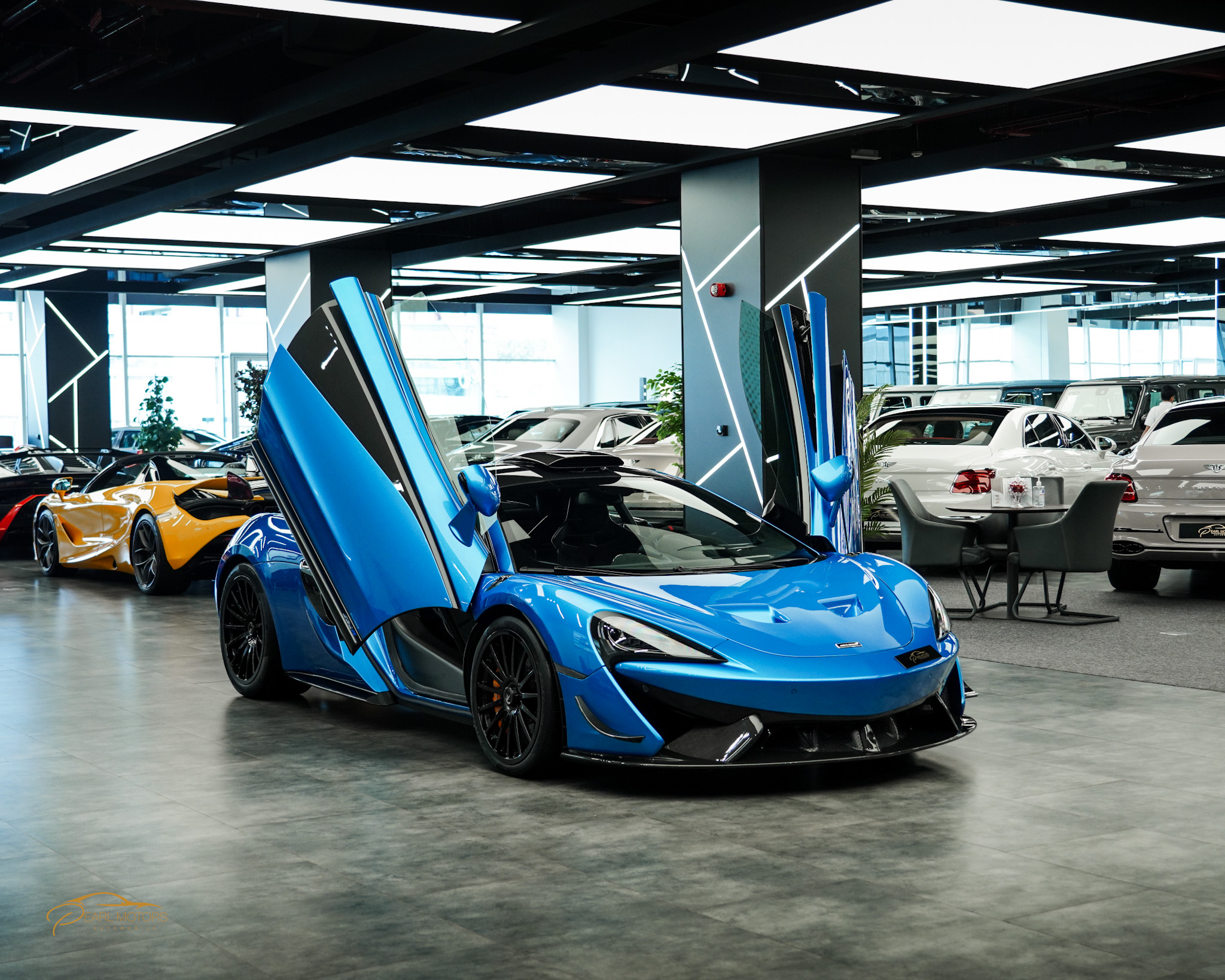 2020 Mclaren 620 R - 1 of 350 - Pearl Motors Luxury Automobiles Trading LLC