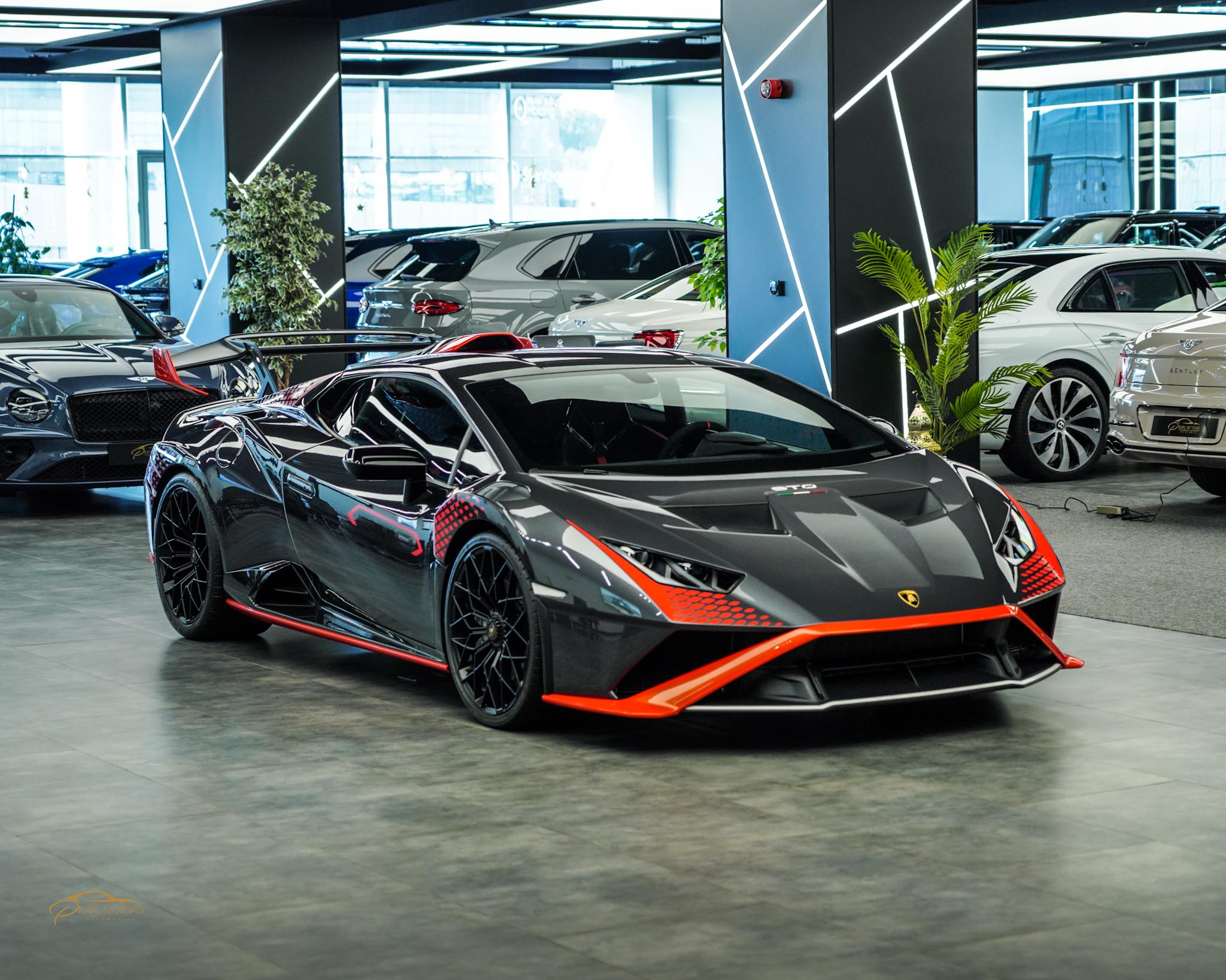 Lamborghini Huracan STO - Pearl Motors Luxury Automobiles Trading LLC