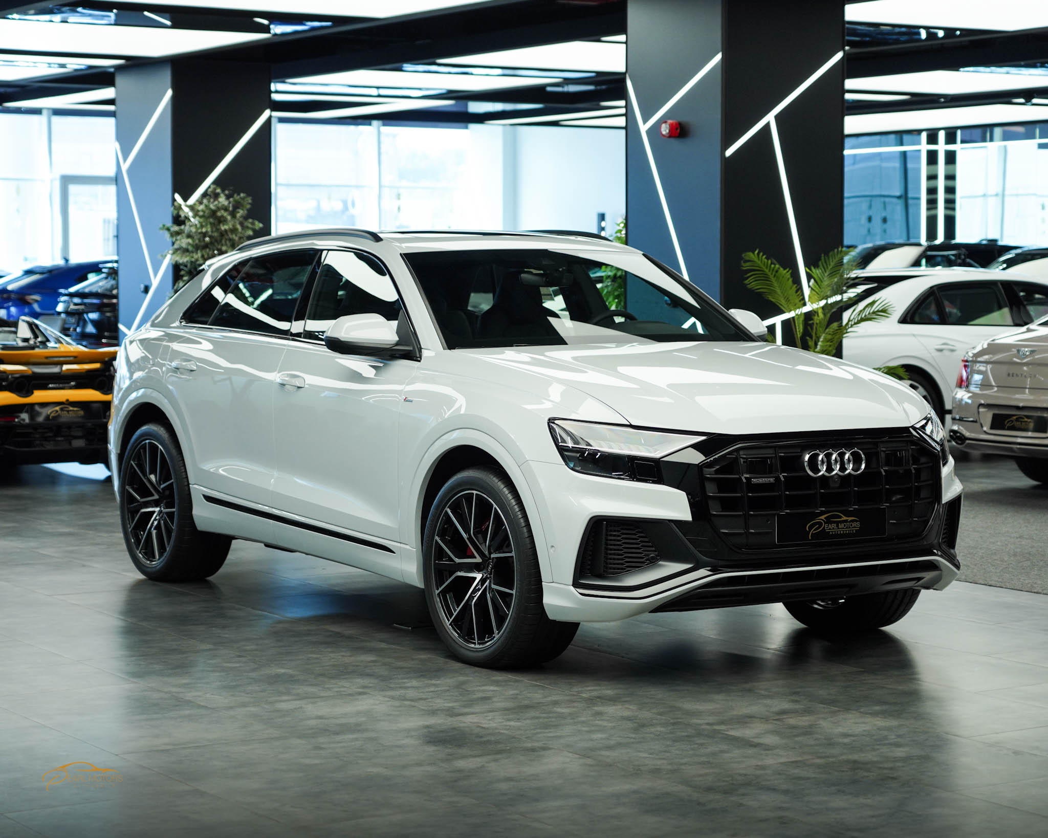 2022 Audi Q8 - S Line - Pearl Motors Luxury Automobiles Trading LLC