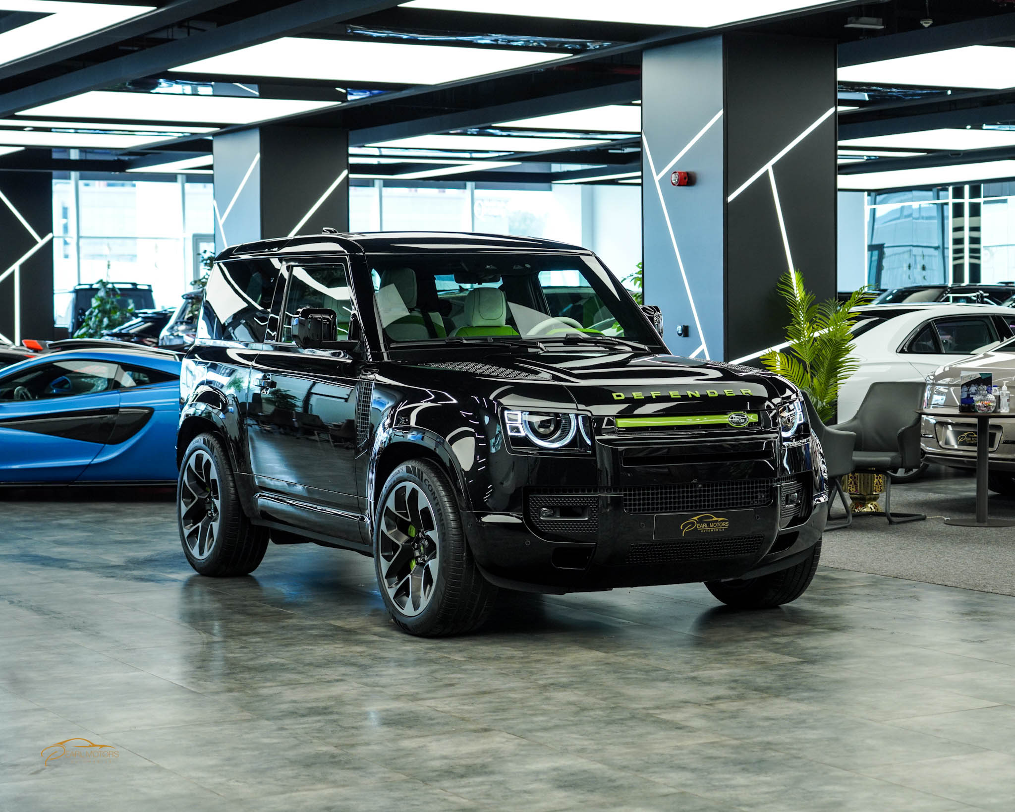 2023 Land Rover Defender 90 - Pearl Motors Luxury Automobiles Trading LLC