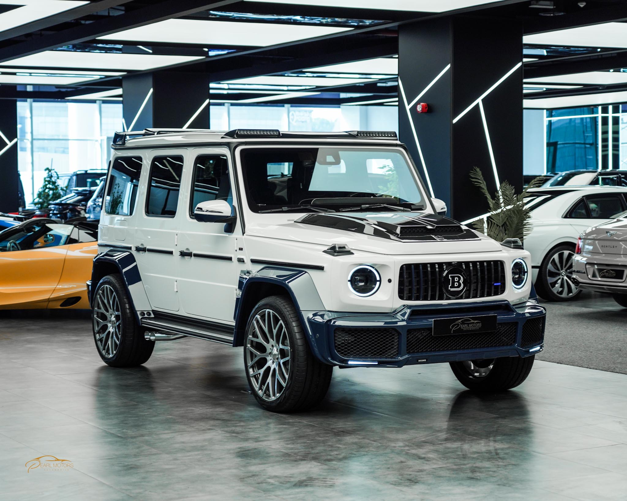 2021 Mercedes Benz Brabus G 700 - Pearl Motors Luxury Automobiles ...