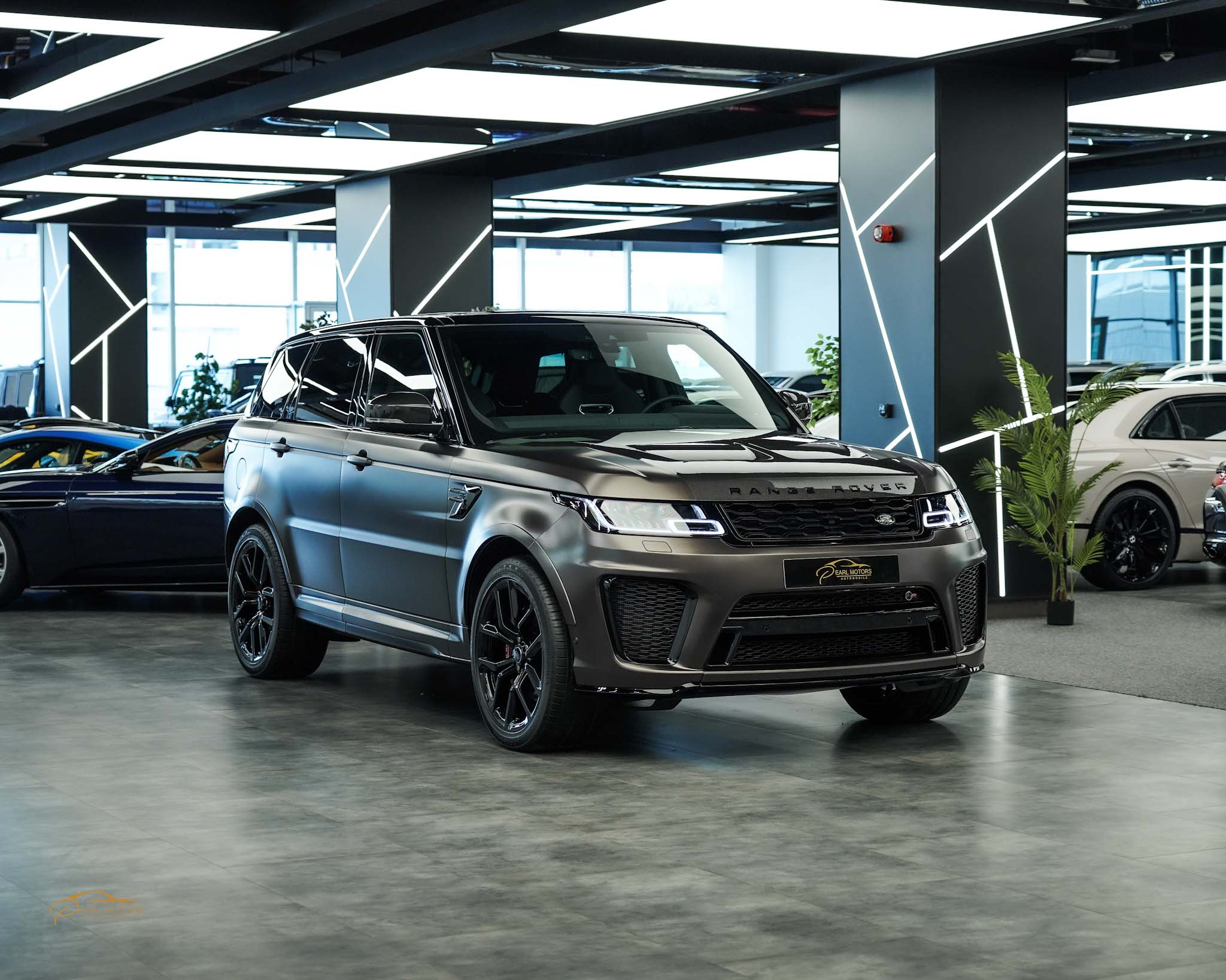 2022 Range Rover SVR - Carbon fiber edition - Pearl Motors Luxury ...