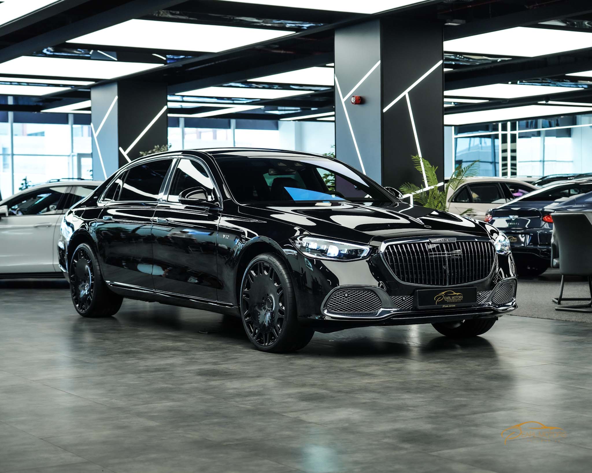 2023 Mercedes Benz Maybach S680 - BRABUS - Pearl Motors Luxury ...