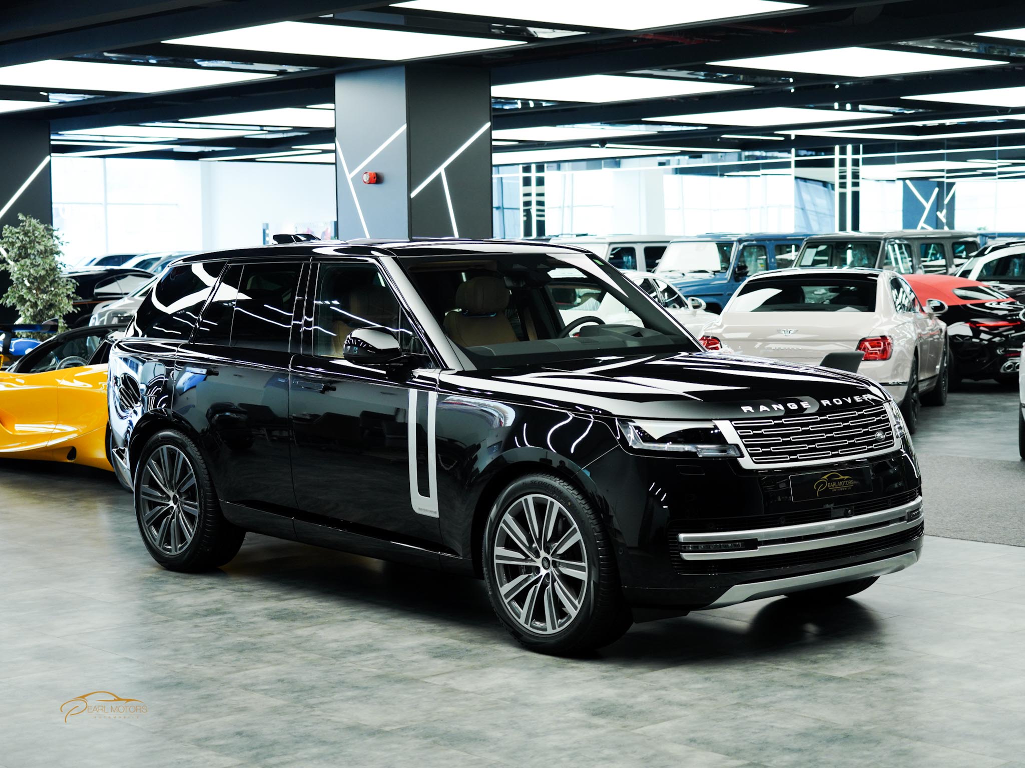 2022 Range Rover Autobiography - Pearl Motors Luxury Automobiles ...