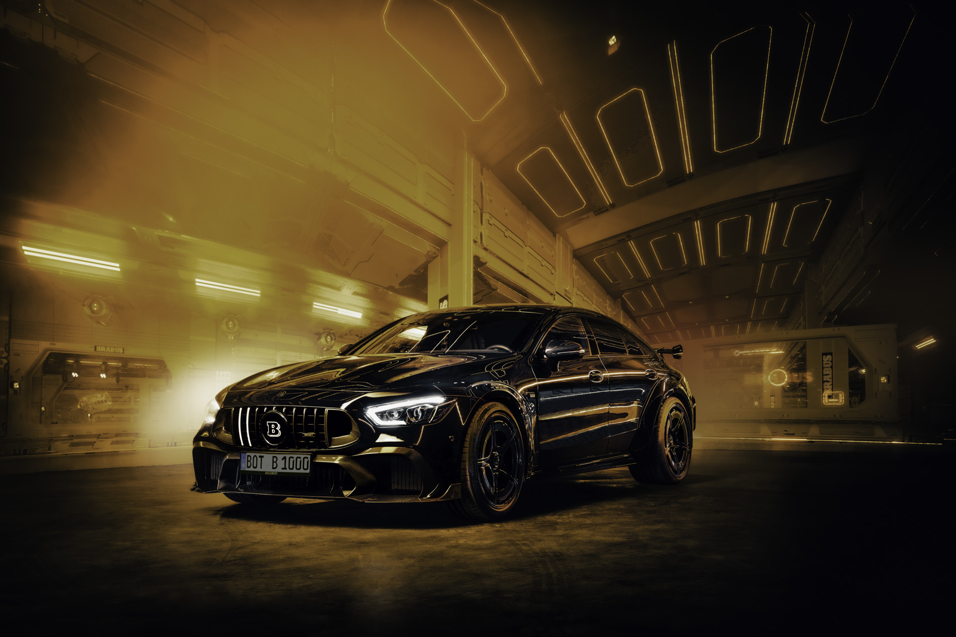 BRABUS Rocket 1000 "1 of 25" - Pearl Motors Luxury Automobiles Trading LLC