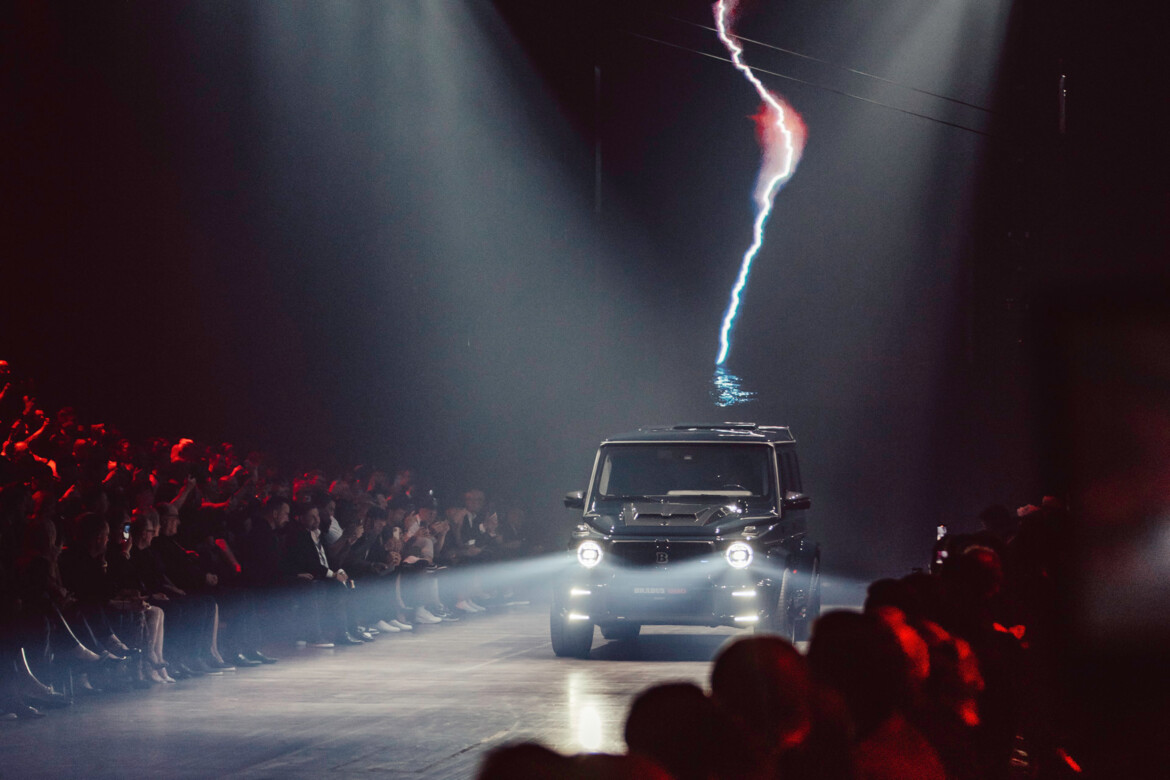 Brabus Fashion Show - Pearl Motors Luxury Automobiles Trading LLC