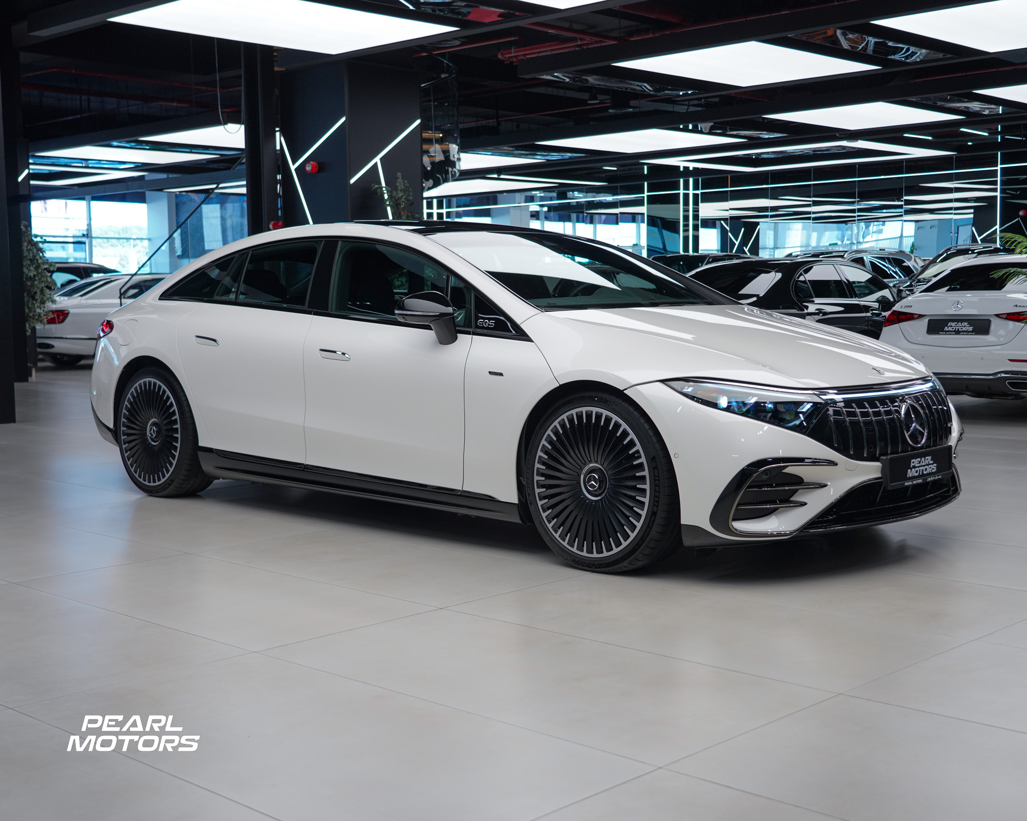 2023 Mercedes-Benz EQS 53 | Luxury Electric Sedan in Dubai